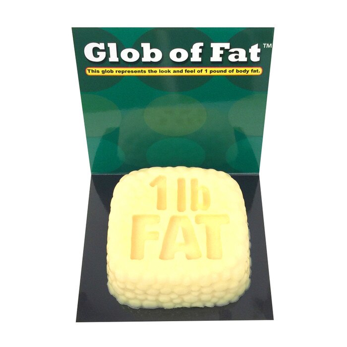 Glob Of Fat 1 lb | Health Edco | Health Education Model