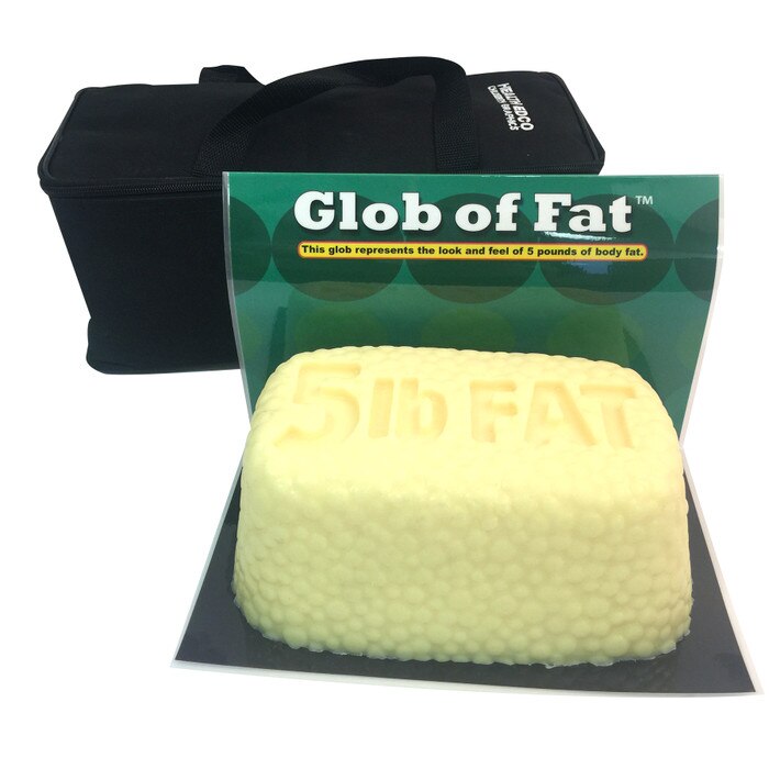 Glob Of Fat 5 lb | Health Edco | Health Education Models