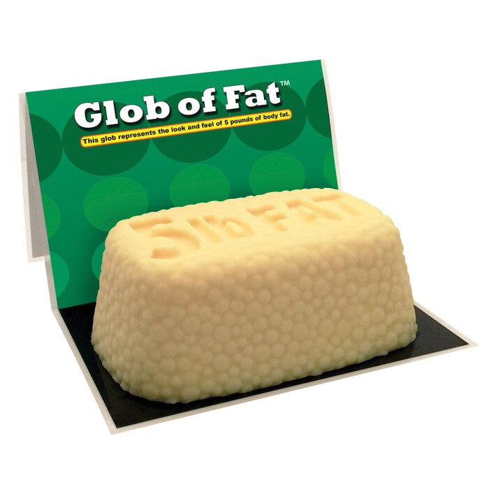 Glob Of Fat 5 lb | Health Edco | Health Education Models