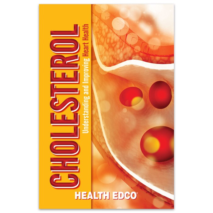 Cholesterol Booklet | Health Edco | Educational Resources