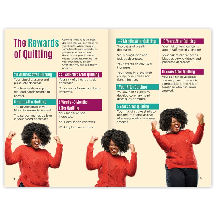 How To Quit: Smoking Cessation Booklet | Health Edco