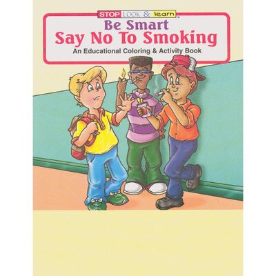 no smoking coloring sheet