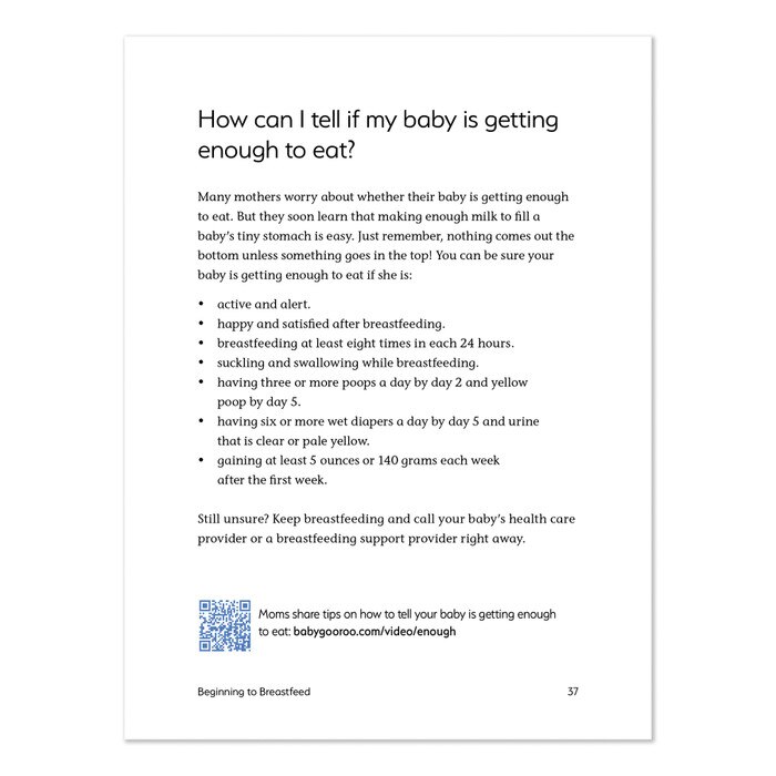 Breastfeeding: Keep It Simple, 6th Ed | Childbirth Graphics