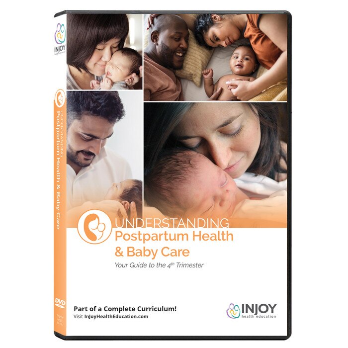 Postpartum Health & Baby Care DVD | Childbirth Graphics