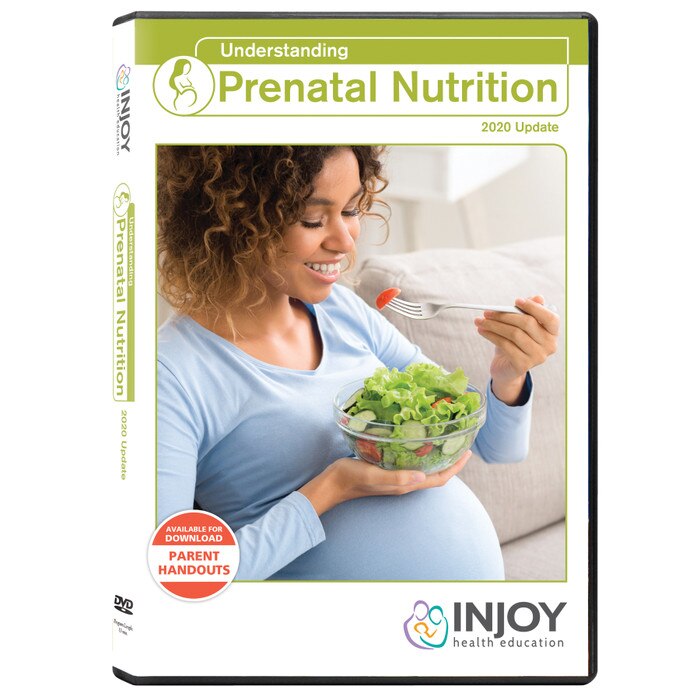Understanding Prenatal Nutrition DVD | Childbirth Graphics