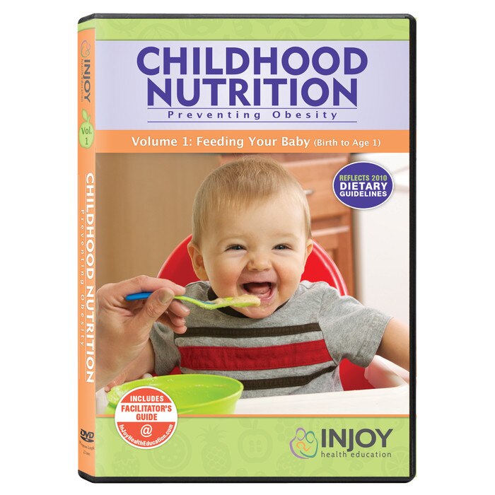 Nutrition: Feeding Your Baby DVD | Childbirth Graphics