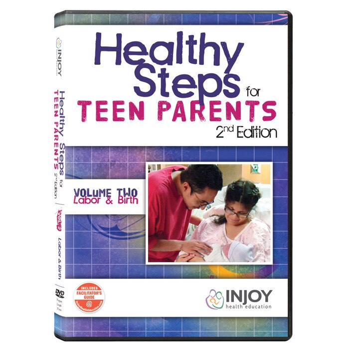 Teen Parents: Labor & Birth DVD | Childbirth Graphics