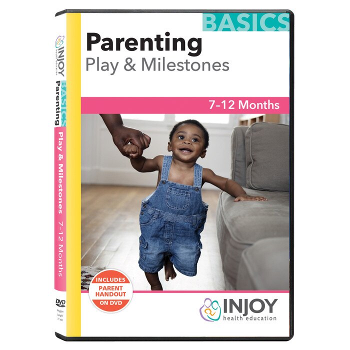 Older Babies: Play & Milestones DVD | Childbirth Graphics