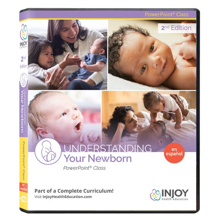 Your Newborn PowerPoint, Spanish | Childbirth Graphics