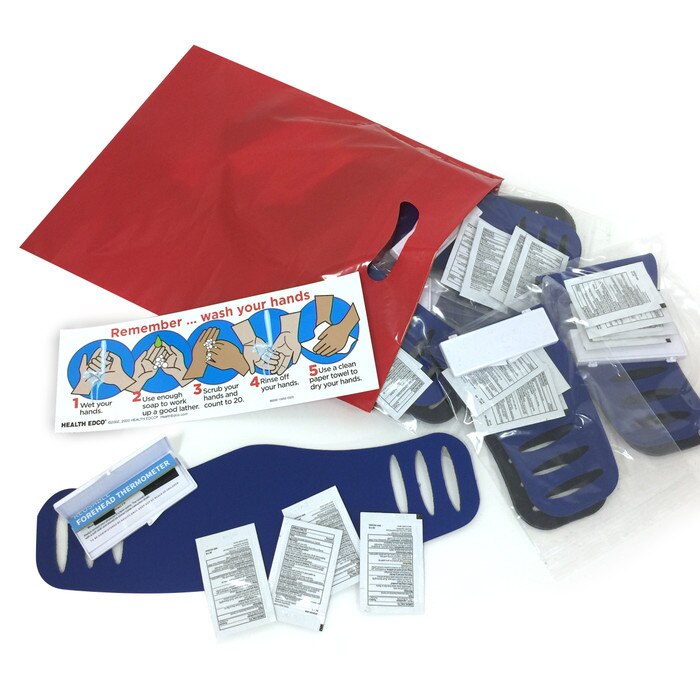 Virus Protection Package | Hygiene Materials | Health Edco