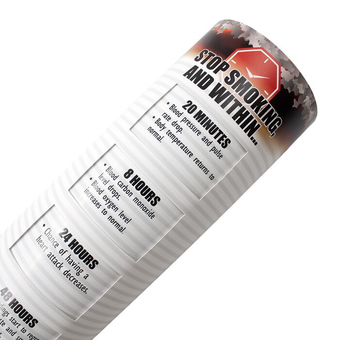 Educational Giant Cigarette Action Display | Health Edco