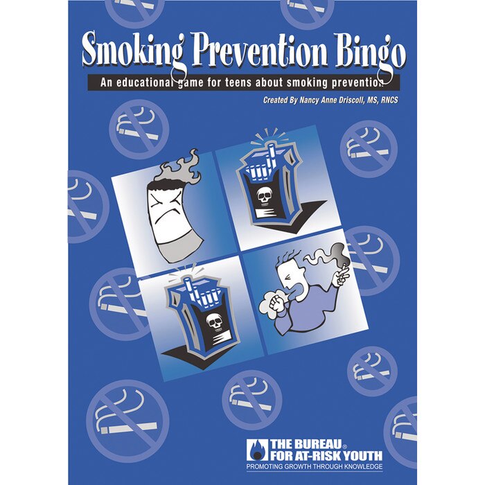 Smoking Prevention Bingo For Health Education | Health Edco