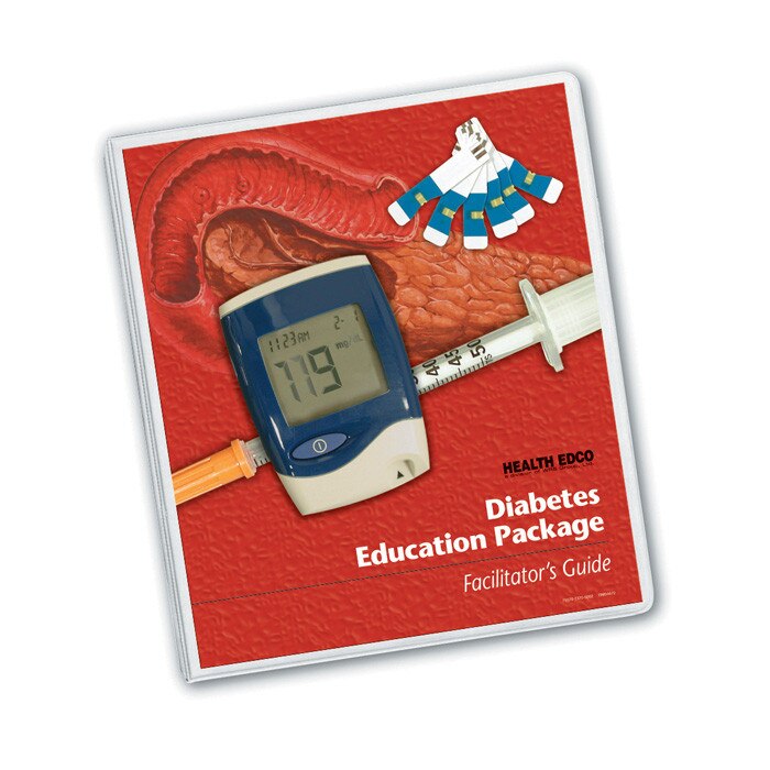 Diabetes Package For Health Education | Health Edco