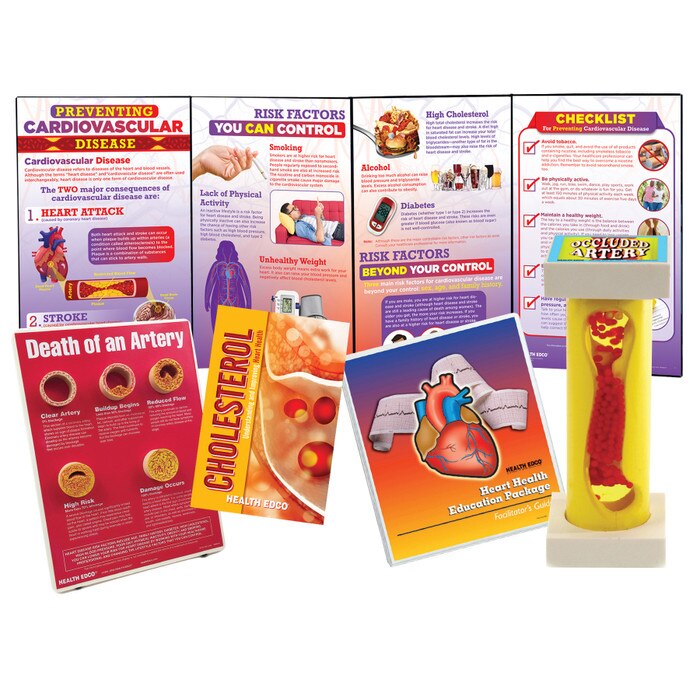 Heart Health Package For Health Education | Health Edco