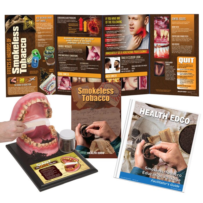 Smokeless Tobacco Health Education Package | Health Edco