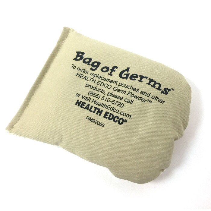 Educational Bag Of Germs Replacement Pouch | Health Edco
