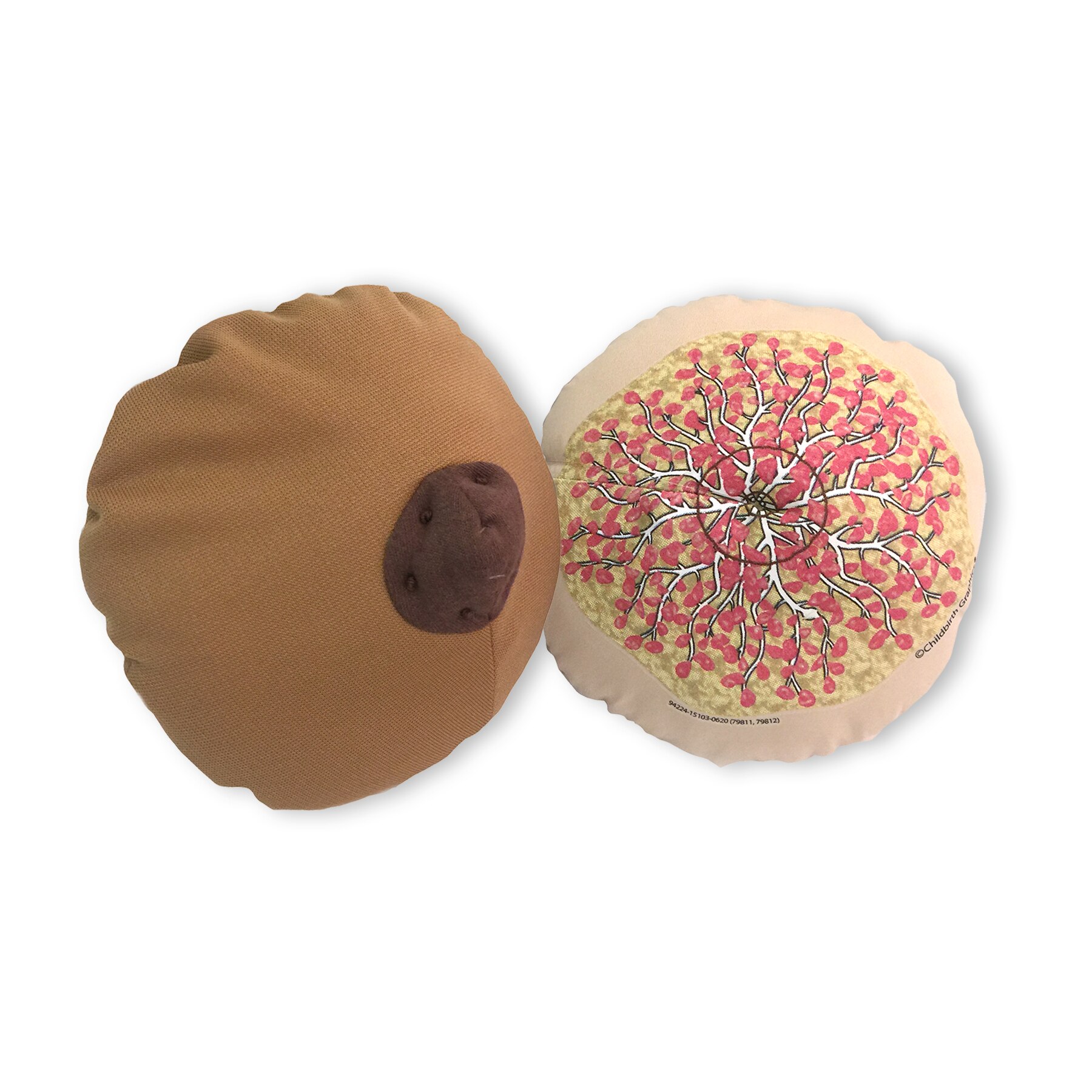 Educational Cloth Breast Model, Brown | Childbirth Graphics