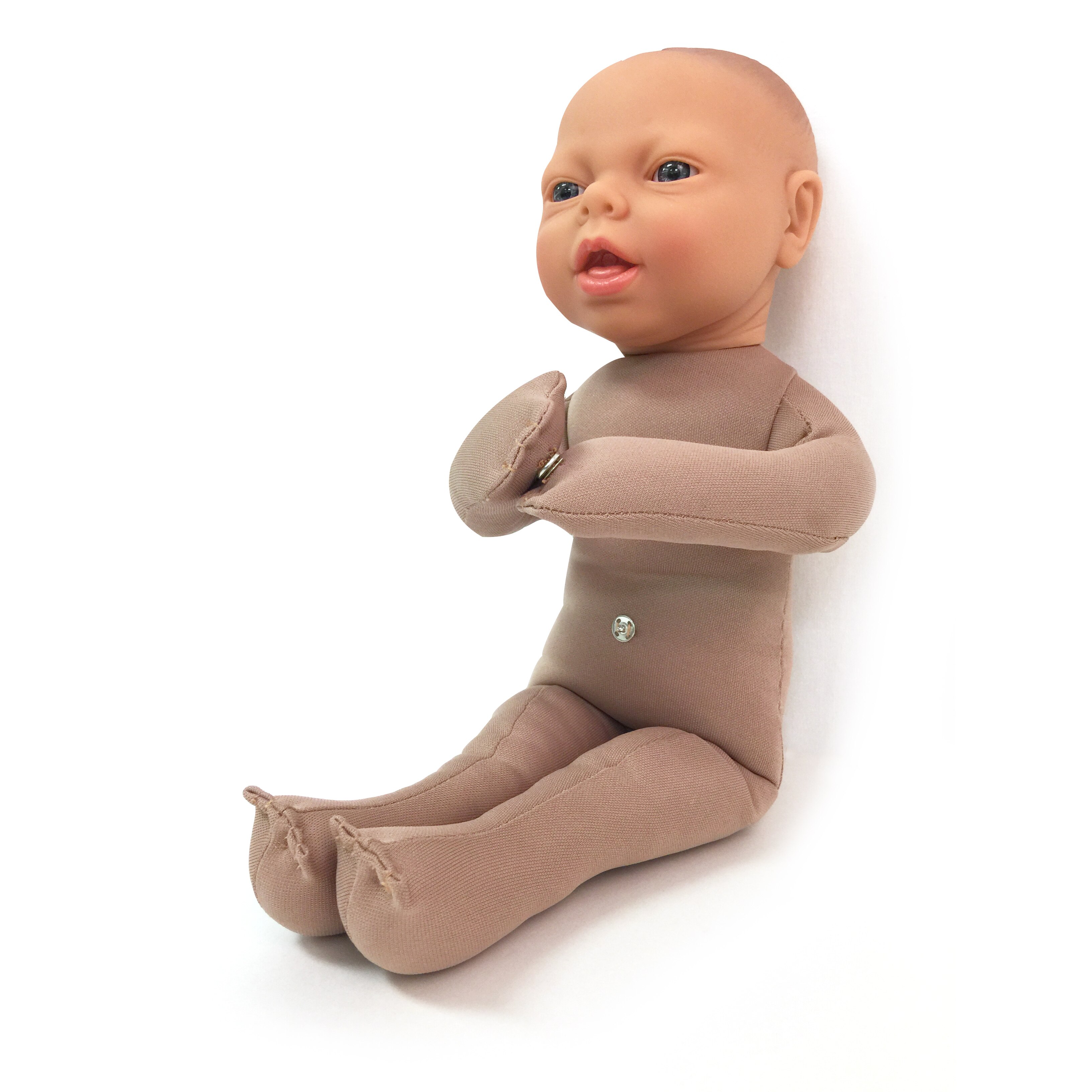 Educational Cloth Fetal Model, Beige | Childbirth Graphics