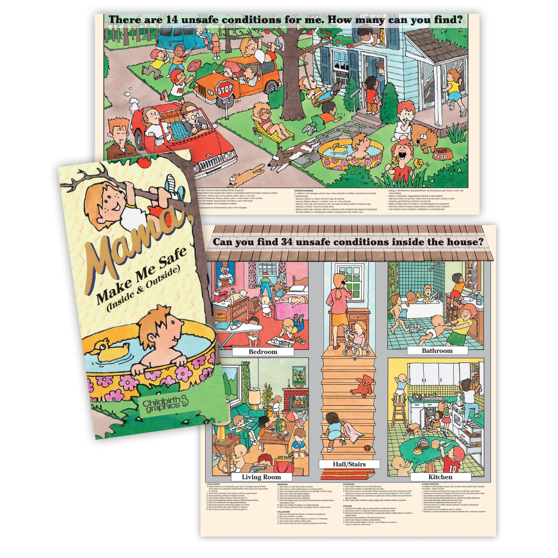 Baby & Toddler Holiday Safety Tips | Childbirth Graphics