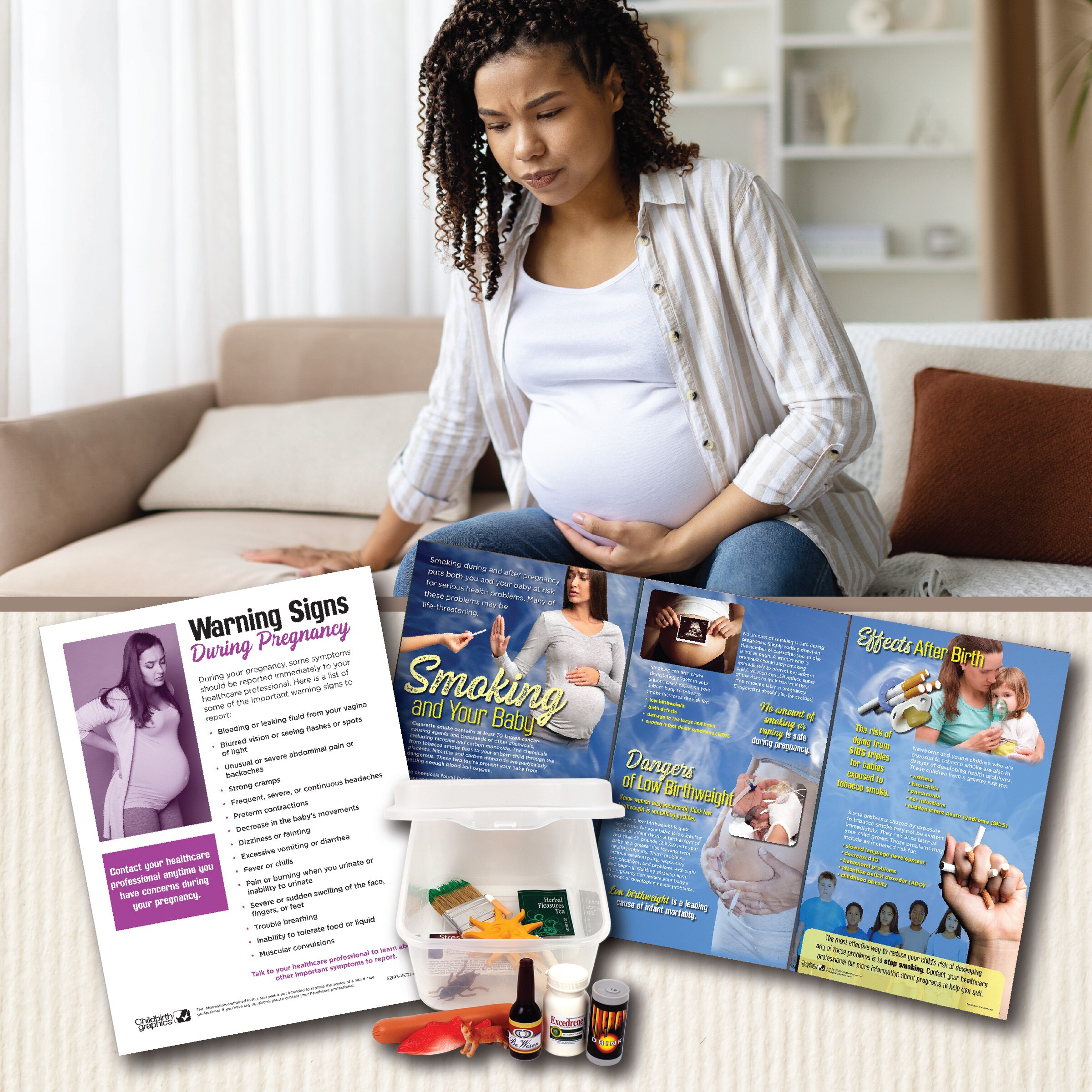 Maternal Health Awareness | Childbirth Graphics