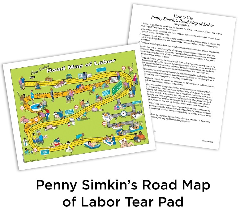 20 Years of the Road Map of Labor | Childbirth Graphics