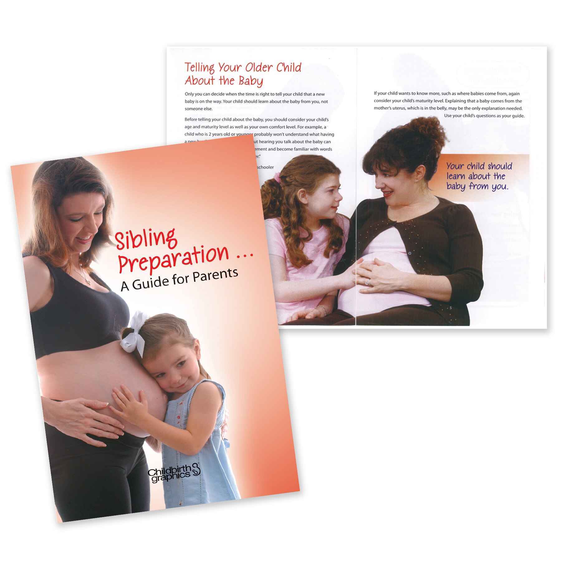Preparing Your Child for a New Baby | Childbirth Graphics