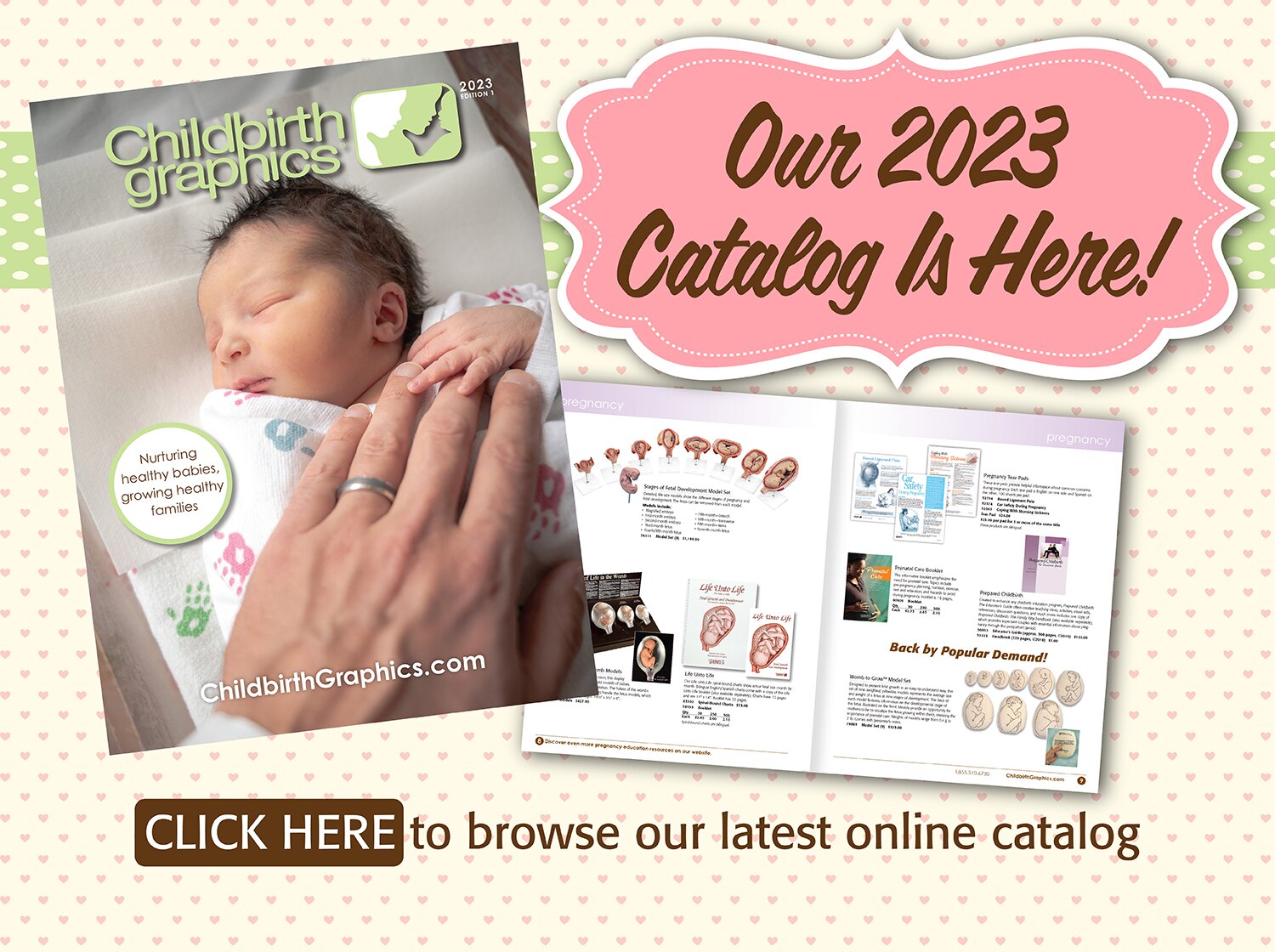 Childbirth Graphics Website